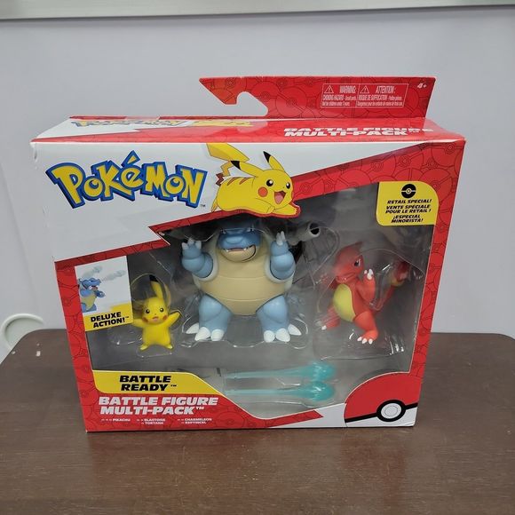 Pokemon | Toys | Pokemon Battle Ready Battle Figure Multipack | Poshmark